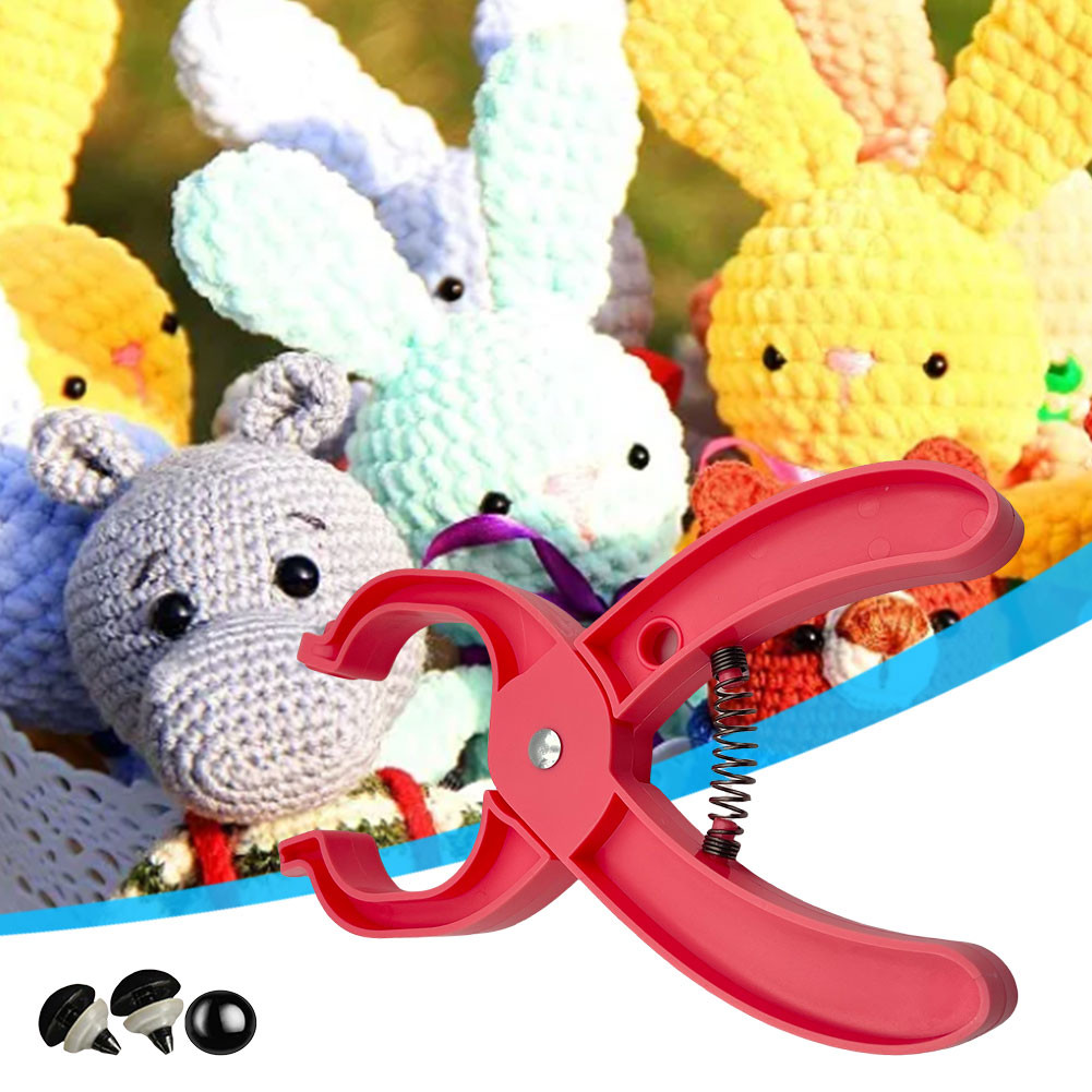 Safety Eye Crochet Tool for Attaching Safety Eyes Stuffed Animal Eyes ...