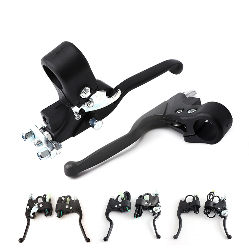 Right Dual Twin Brake & Left Brake Lever For 2-Stroke Water Cool Engine ...