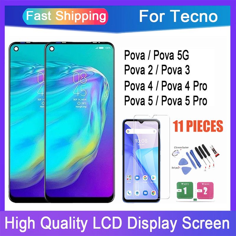 OEM For Tecno Pova LD7 Pova 5G Pova 2 Pova 3 Pova 4 Pova 4 Pro Pova 5 ...