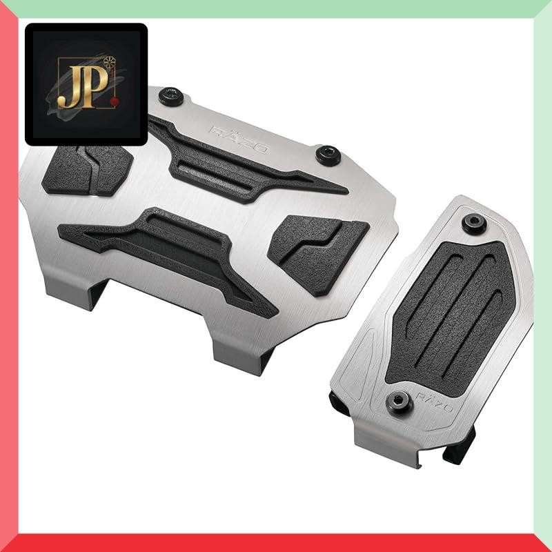 Car Pedal Set for Toyota and Daihatsu AT Cars - RAZO Cross Edition ...