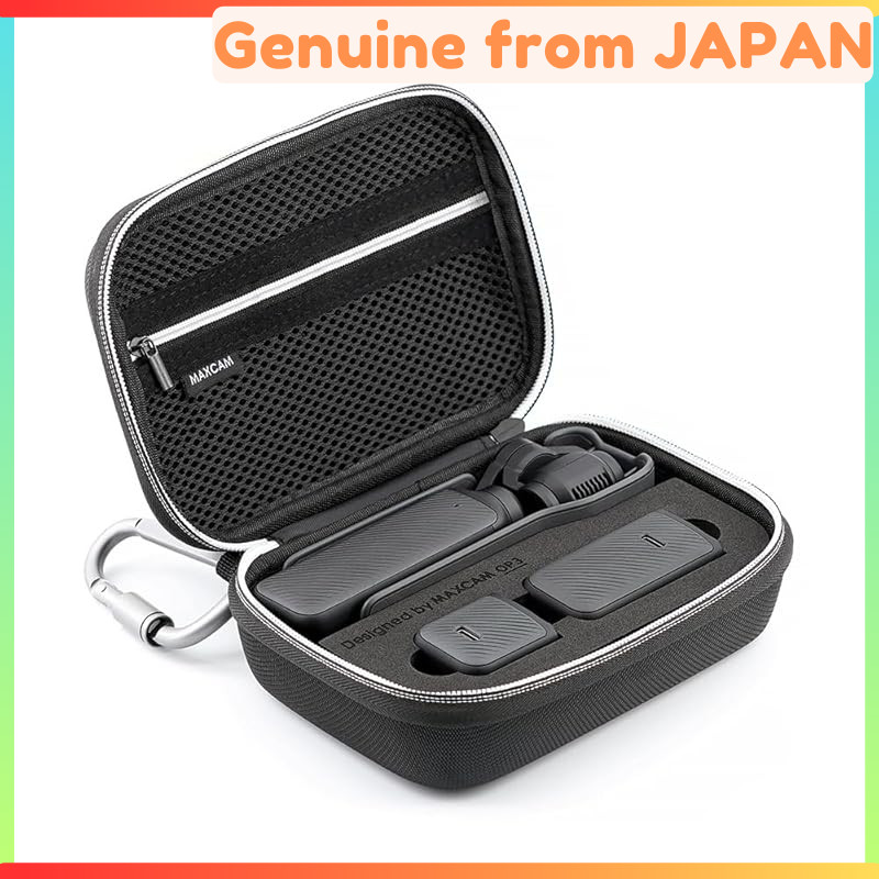 MAXCAM Storage Case for DJI Osmo Pocket 3 Creator Combo and Accessories ...