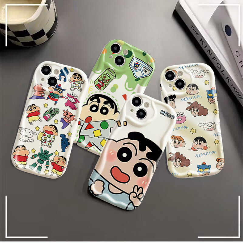 Crayon Shin-chan Casing For Xiaomi 14 11 12 Lite 15 Ultra 12T POCO X7 ...