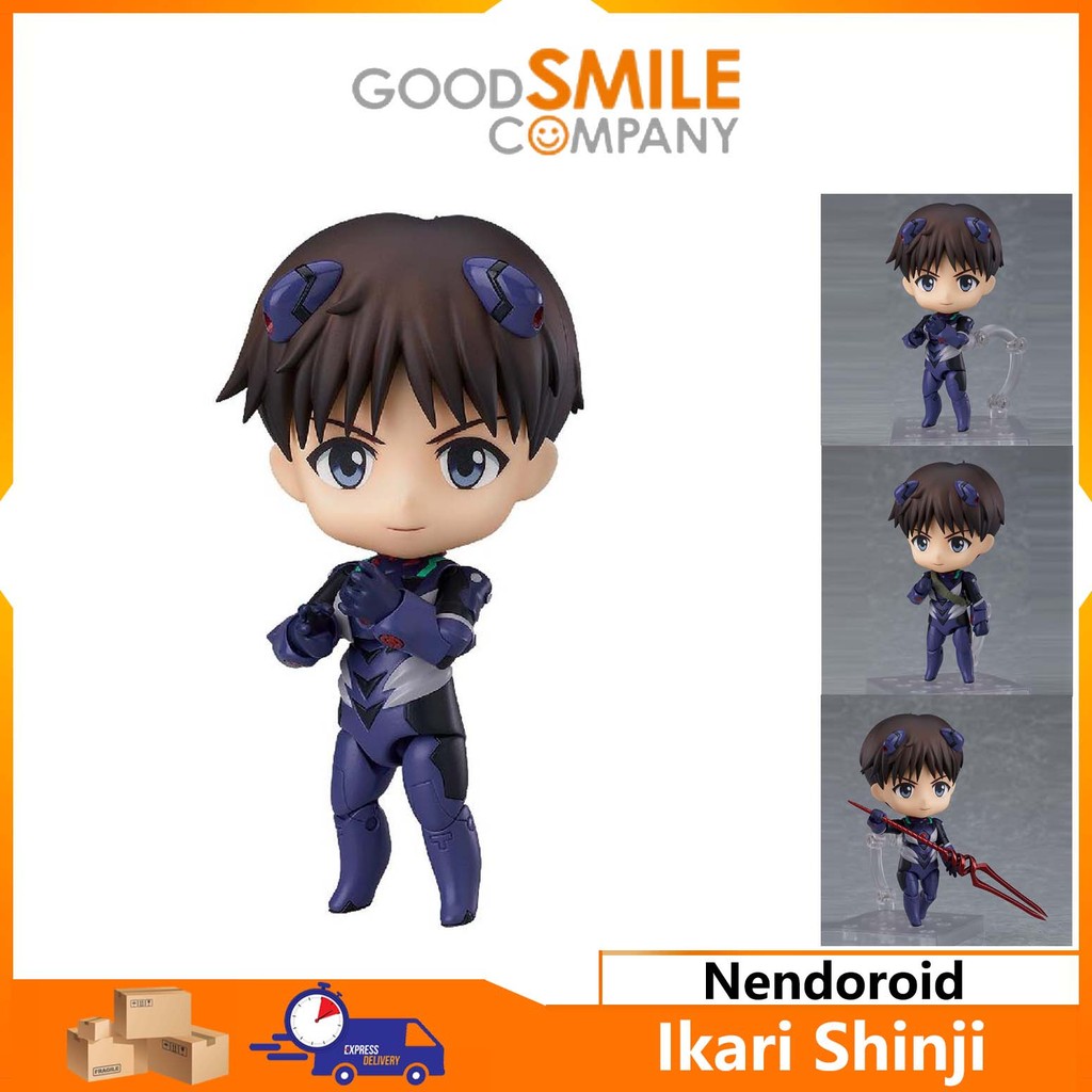 【GSC】Ikari Shinji Plugsuit Ver. Nendoroid height about 10cm Popular ...