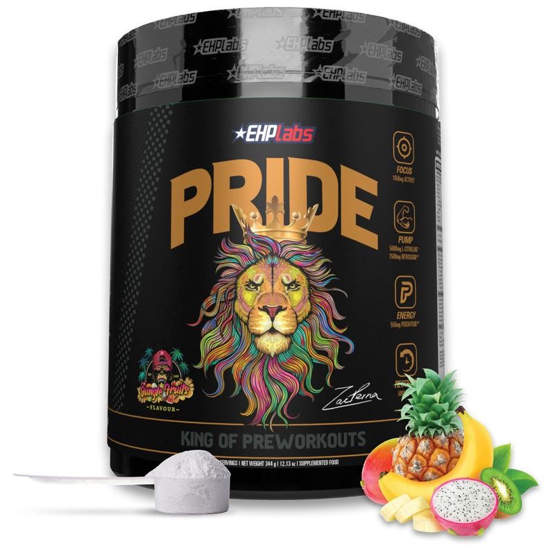 PRIDE Pre-Workout Fitness Powder Supplement with Pentaffeineᵀᴹ and 9 ...