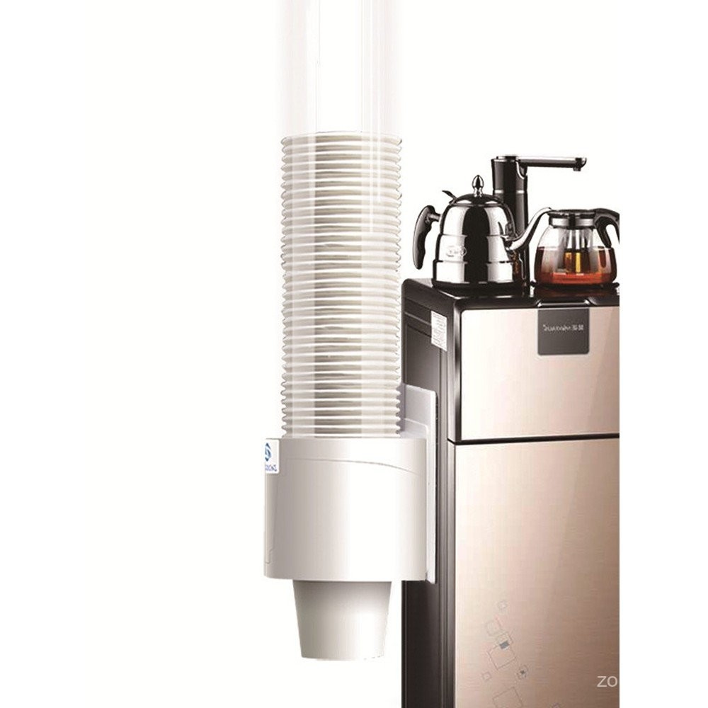 Pemegang Cawan Dispenser Air Desktop Stand Rak Penyimpanan Magnetik ...
