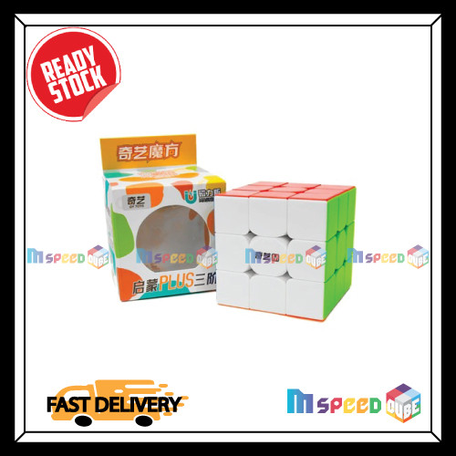 [MSPEEDCUBE] QIYI QIMENG PLUS MAGNETIC CUBE (9CM) | Shopee Malaysia