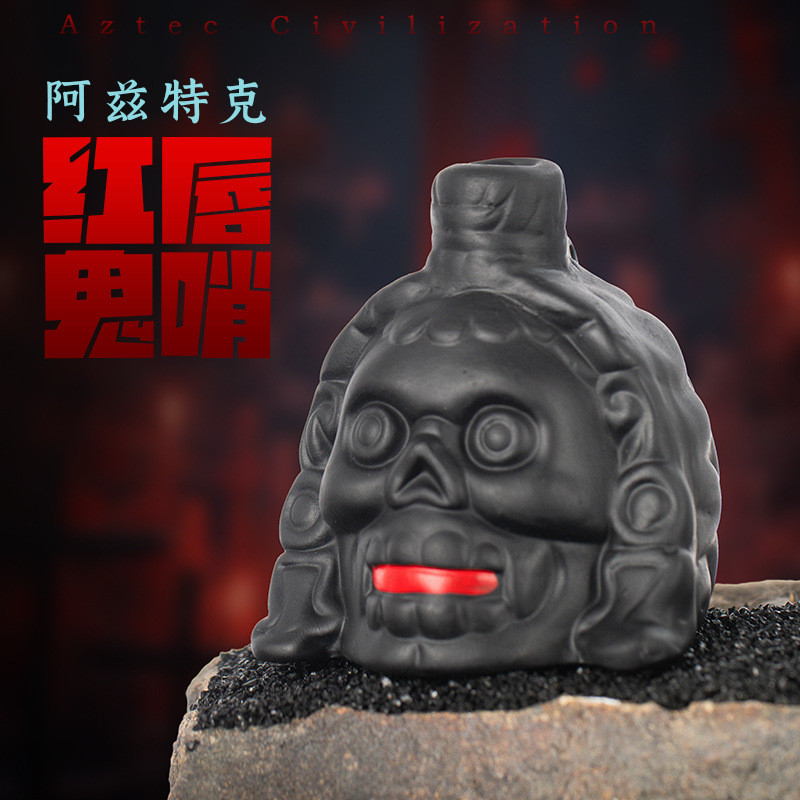 Aztec Culture Whistle Death Whistle Halloween Horror Scream Whistle ...