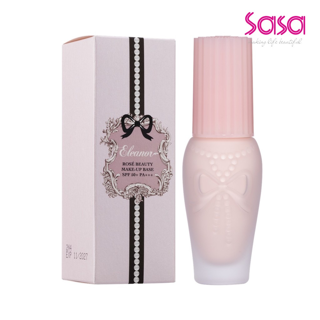 Eleanor SPF50+PA+++Rose Beauty Makeup Base (26g) | Shopee Malaysia