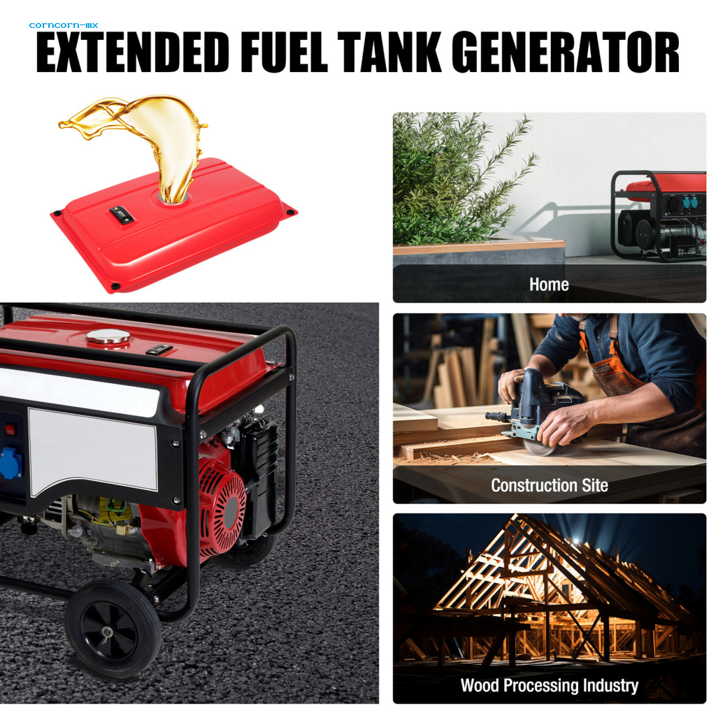 CORN Portable Fuel Tank Ventilation System Fuel Tank 5 Gallon Generator ...
