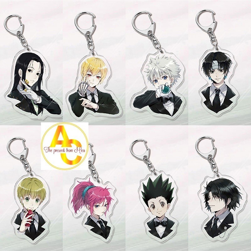 Classic Japan Anime Hunter X Hunter Character Gon Freecss Killua ...