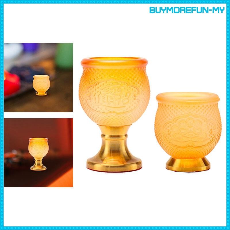 [BuymorefunMY] Altar Water Offering Cup Tea Cup Drinking Cup Decorative ...