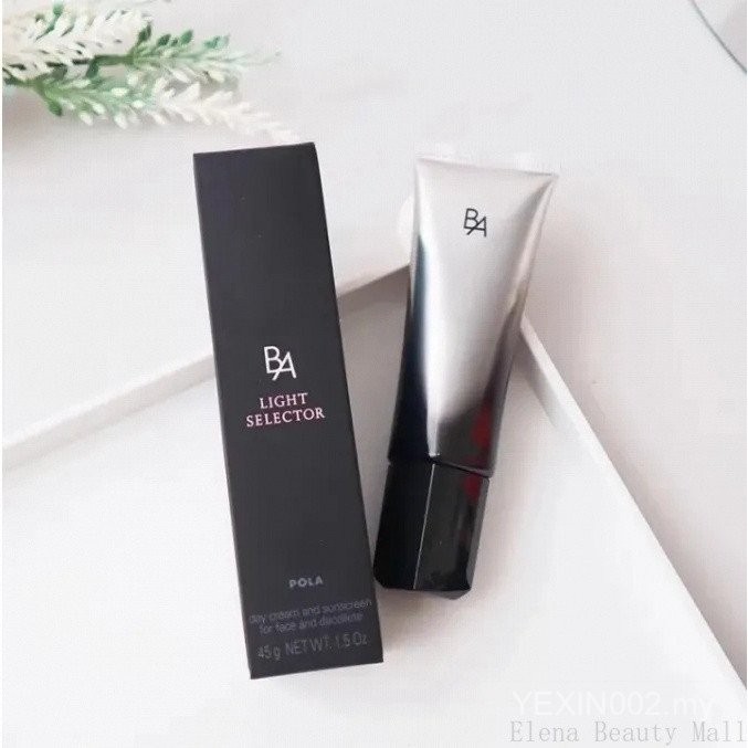 100% Authentic From JP POLA BA Light Selector Day Cream & Sunscreen SPF50 - Pola Cream ...