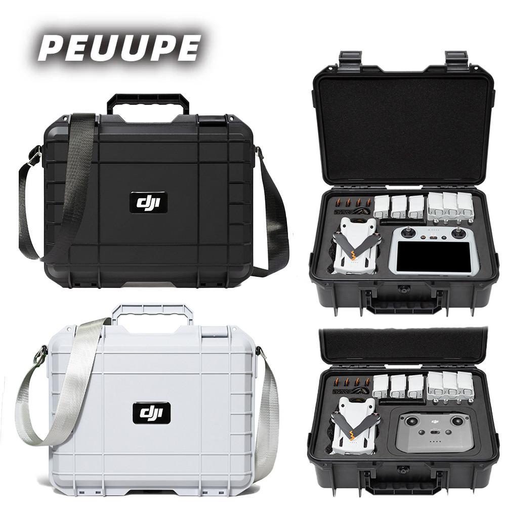 Drone Storage Suitcase For DJI Mini 3/Mini 3 Pro Safety Box Explosion ...