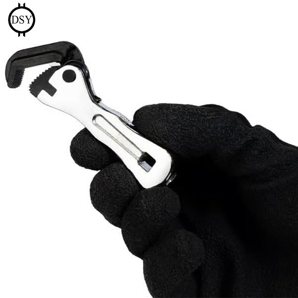 Self Adjusting Stubby Wrench with Universal Size Compact Structure ...