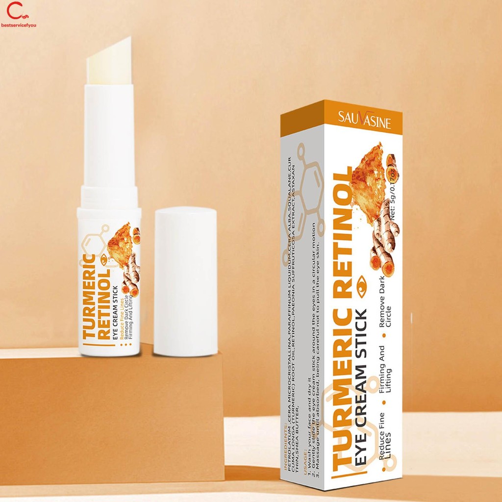 5g Deeply Hydrating Eye Balm Stick Under Eye Brightener & Glow Balm ...