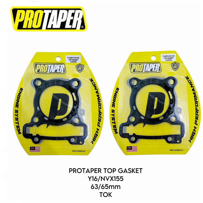 Y16 / NVX155 / NMAX155 / R15 V3 / MT15 PROTAPER RACING TOP GASKET ...