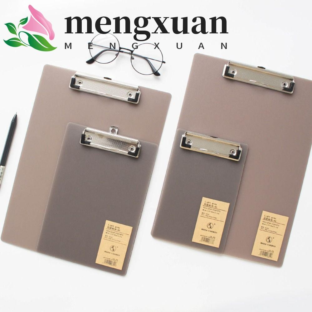 MENGXUAN A4 A5 A6 File Folder, With Low Profile Gold Clip Document ...