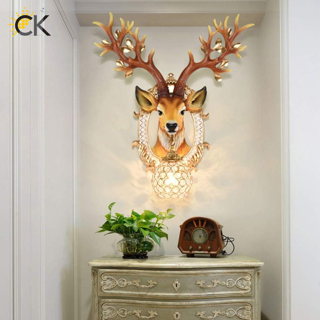 ANIMAL DESIGN WALL LIGHT FOR DECORATION HOME | Shopee Malaysia