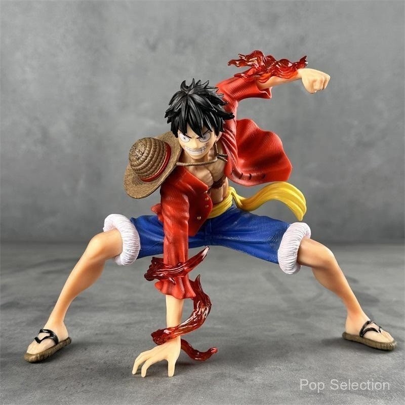 16cm One Piece Figure Gear 2 Luffy Anime Figures Monkey D Luffy PVC ...