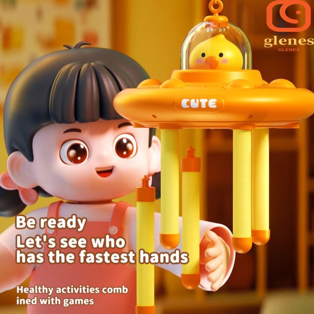 GLENES Catching Sticks Sensory Toy, Exercise Prop Falling Challenge ...