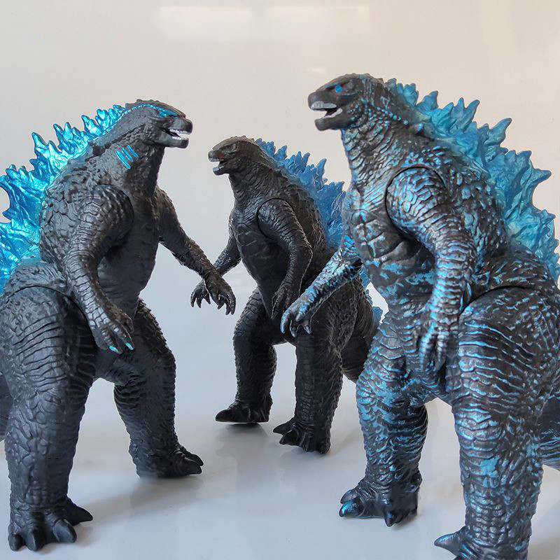 Monster Godzilla Figuras Toys Anime Dinosaur 22CM Action Figure Movie ...