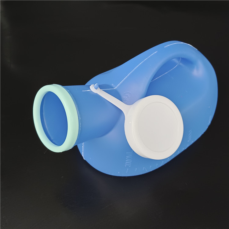 Men Urinal Urinal 2,000ml Elderly Children Large Thick Night Pot Urinal ...