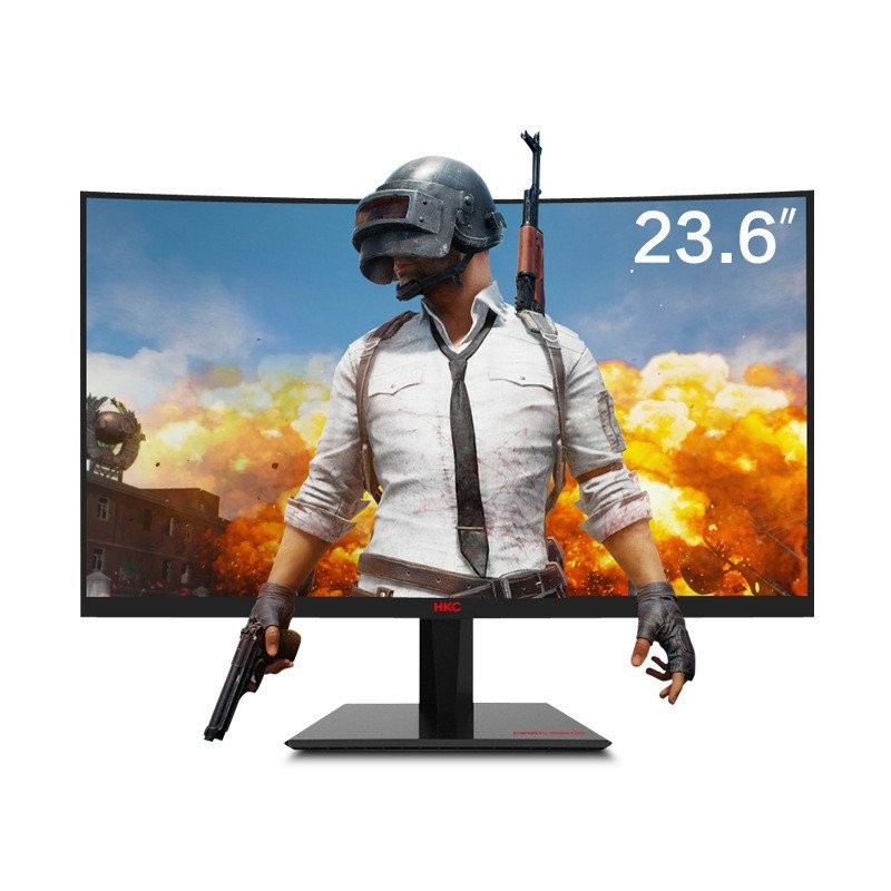 Hkc GF40 23.6 Inch 144hz Desktop Computer Monitor Eating Chicken Curved ...