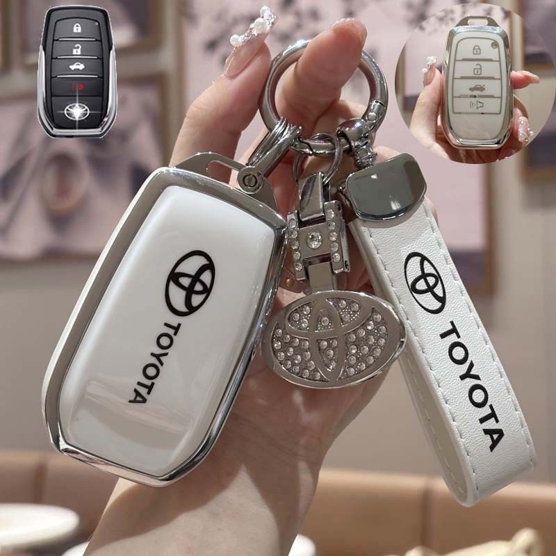 Toyota TPU Car Key Cover for Fortuner Legenger/GR SPORT 2022-2024 ...