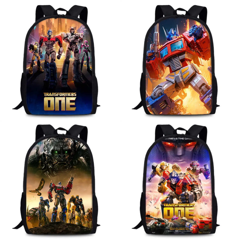Printed Transformers One Backpack 3D Printed Cartoon Comfortable ...