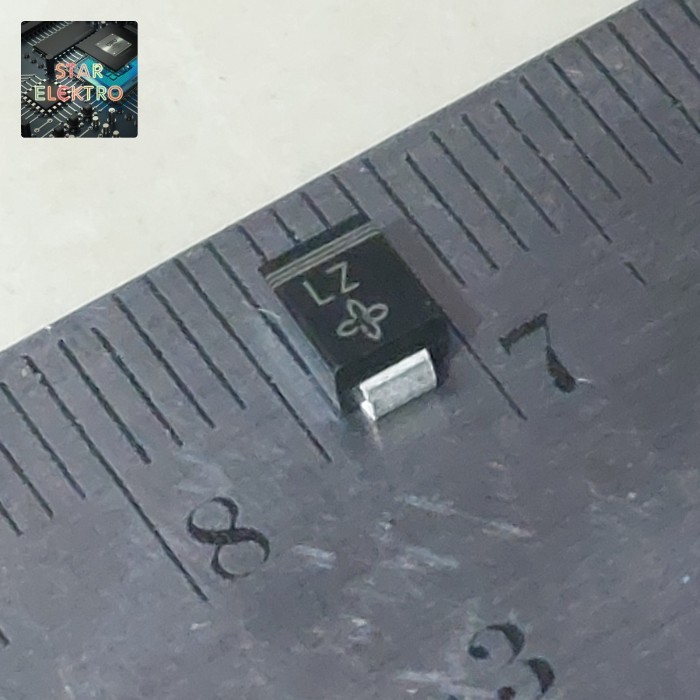 Lz SMBJ24A SMB Do-214AA J24A Diode Surge ESD Protection SMBJ 24A 600W 24V TVS Littlefuse Circuit ...