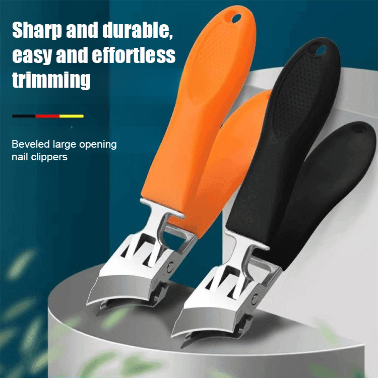 Household Nail Clippers Large Opening Oblique Mouth Essential Nail ...