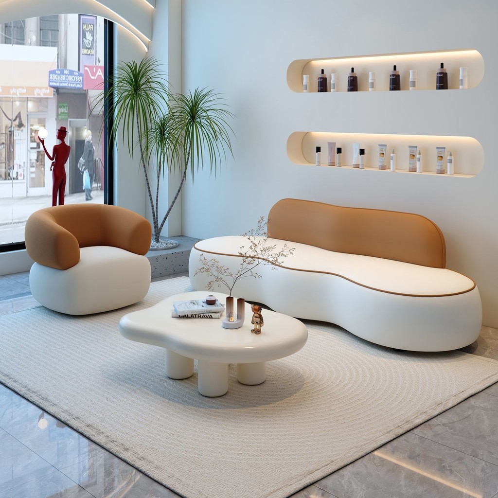 Apartment Small Apartment Hotel Lobby Meeting Guest Reception Light ...