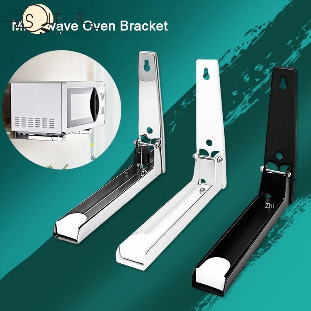 SUEREN Oven Support Frame, Thickening Folded Microwave Oven Bracket ...