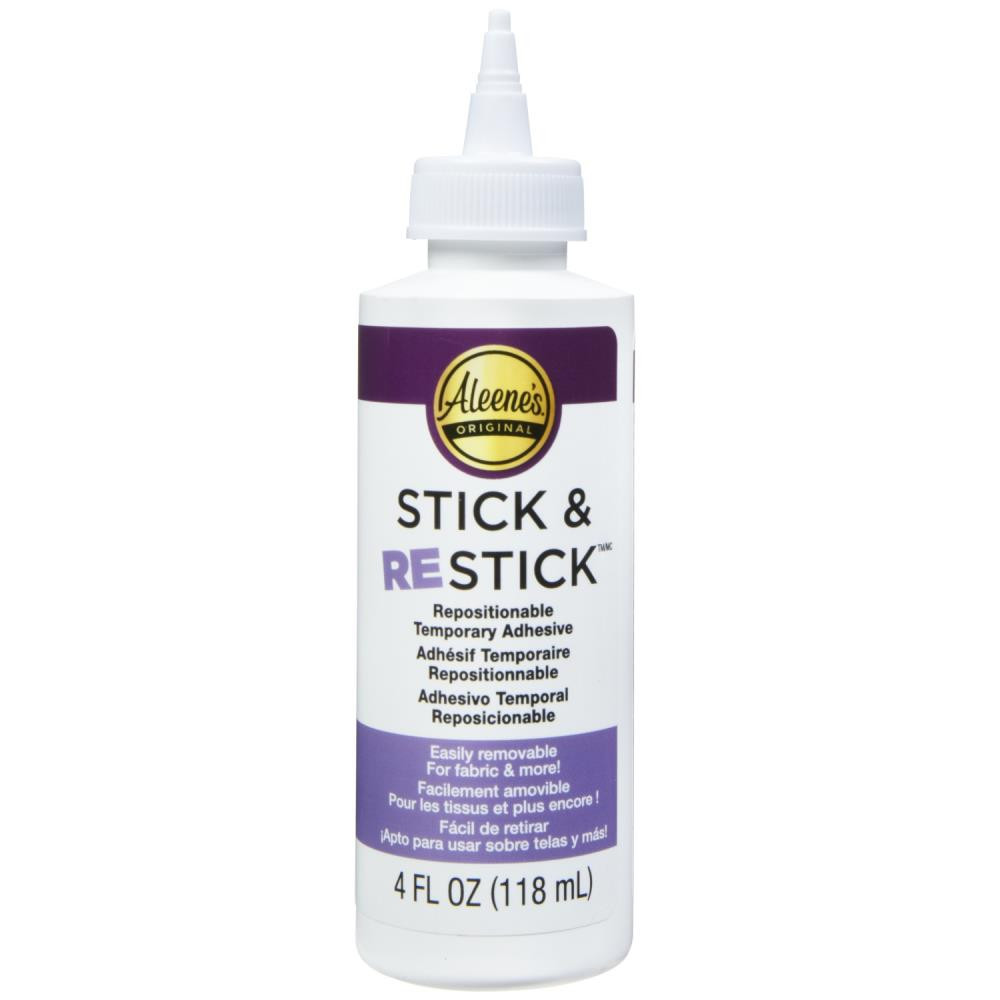 Aleene's Stick & Restick Repositional Temporary Adhesive - 4oz | Shopee ...