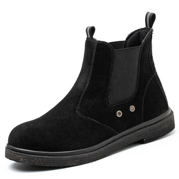 safety shoes high cut safety shoes safety shoes black hammer Kasut ...