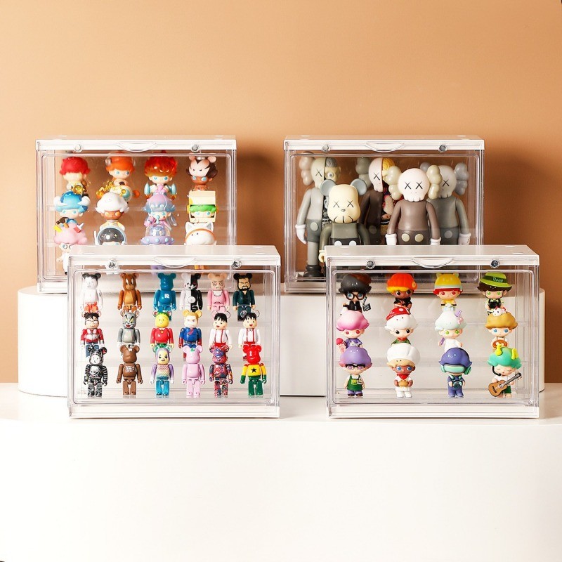 Blind Box Storage Display Stand Acrylic Transparent POP MART Large ...