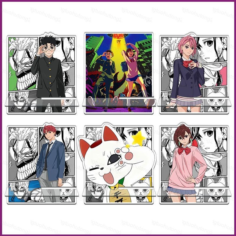 Trend DAN DA DAN DANDADAN Mobile Phone Holder Ken-Takakura Momo-Ayase ...