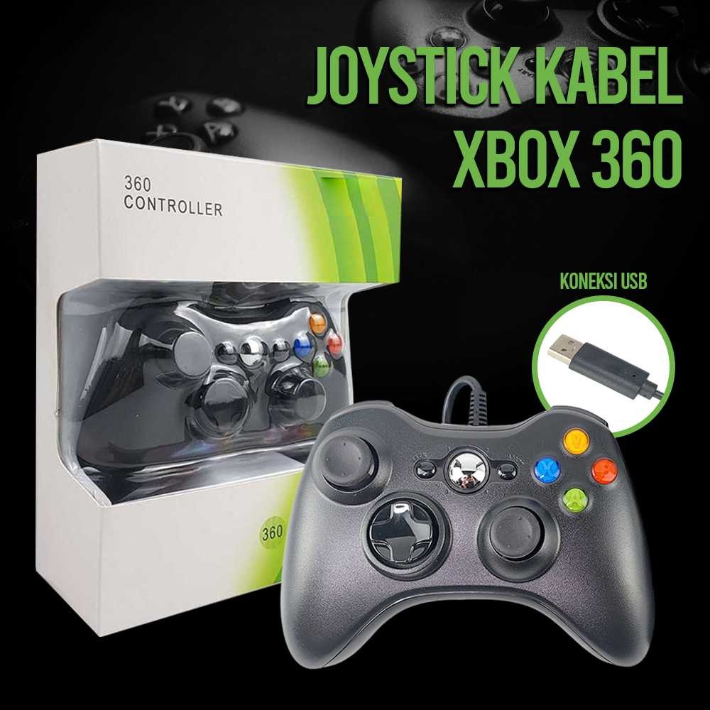 Wired Gamepad USB Joystick Stick Cable Controller XBox 360 - SX01 X ...