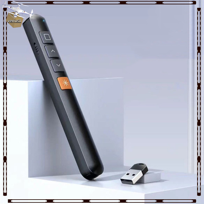 VEN 2.4GHZ Wireless Presentation PPT Flip Pen Clicker Powerpoint Remote ...