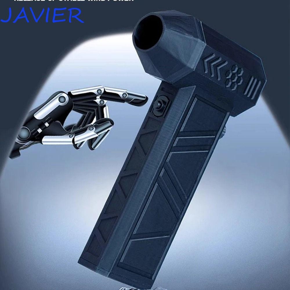 JAVIER Electric Air Duster, 52m/s 140000 RPM Mini Turbo Jet Fan, Violent Blower Powerful Airflow ...