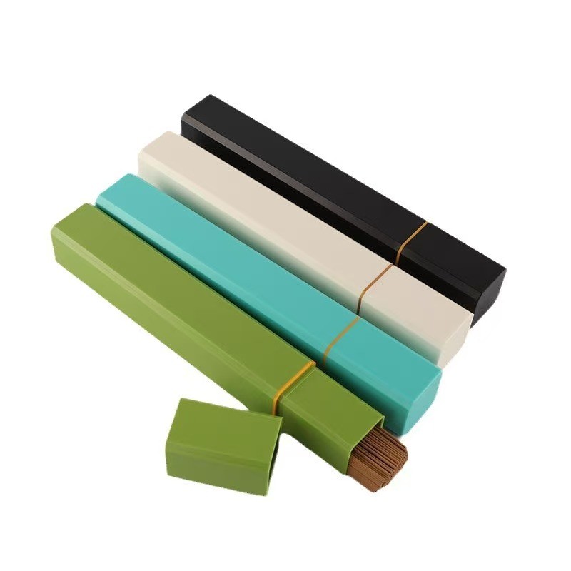 Large Plastic Incense Tube Square Incense Tube Agarwood Incense ...