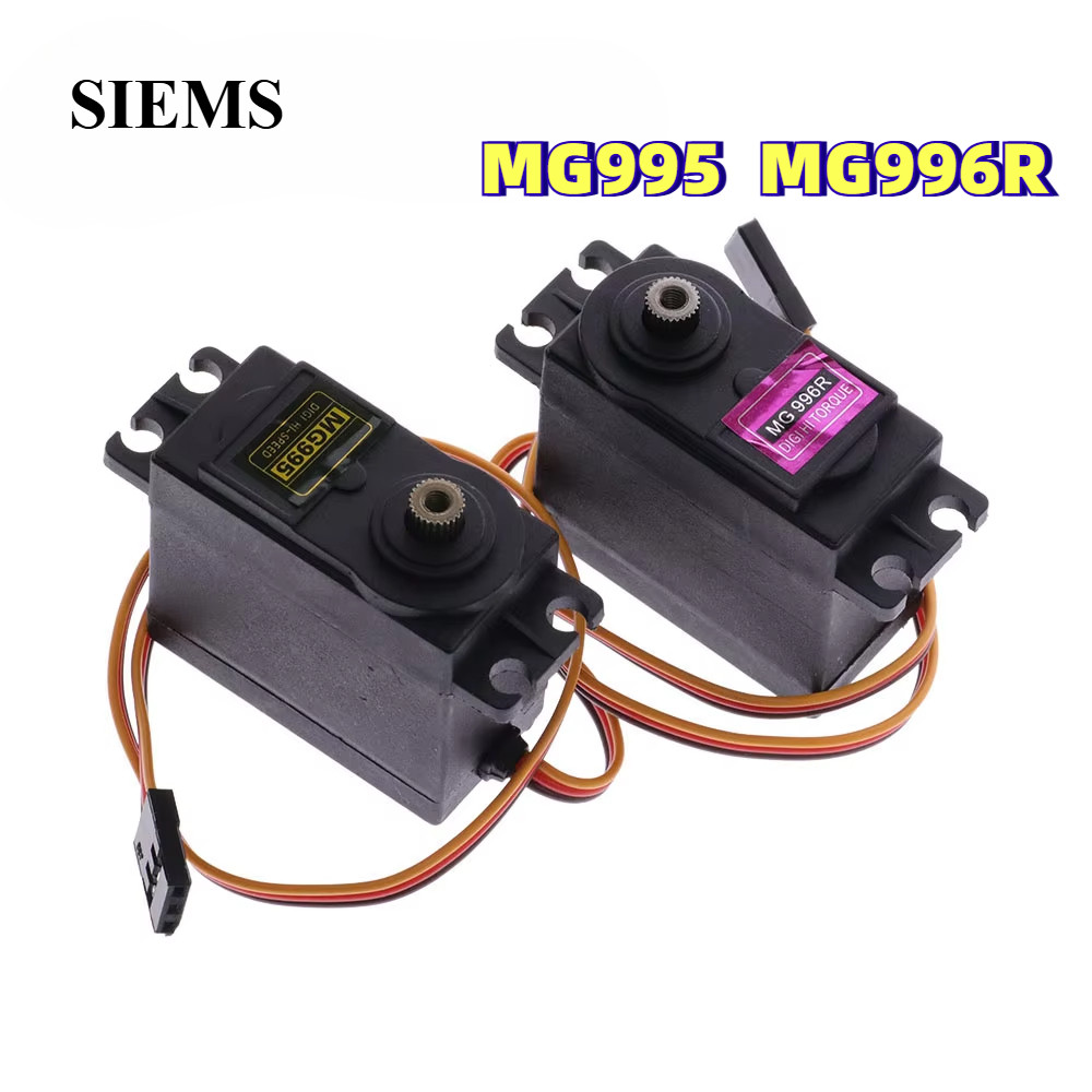 MG995 MG996R High Torque Digital Servos 13KG 15KG All Metal Gear 180 ...