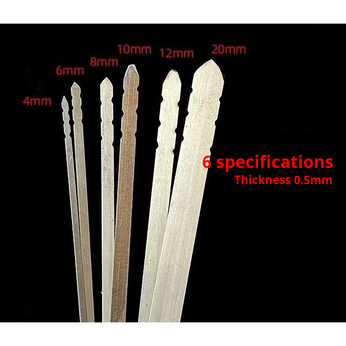 Radiator water tank cleaning steel Pins Radiator Core repair tool 4mm ...