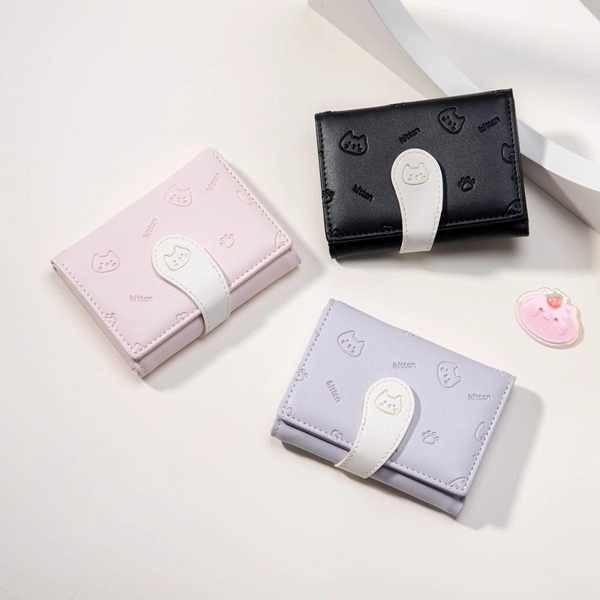 dompet wanita dompet perempuan cute dompet perempuan Dompet pendek ...