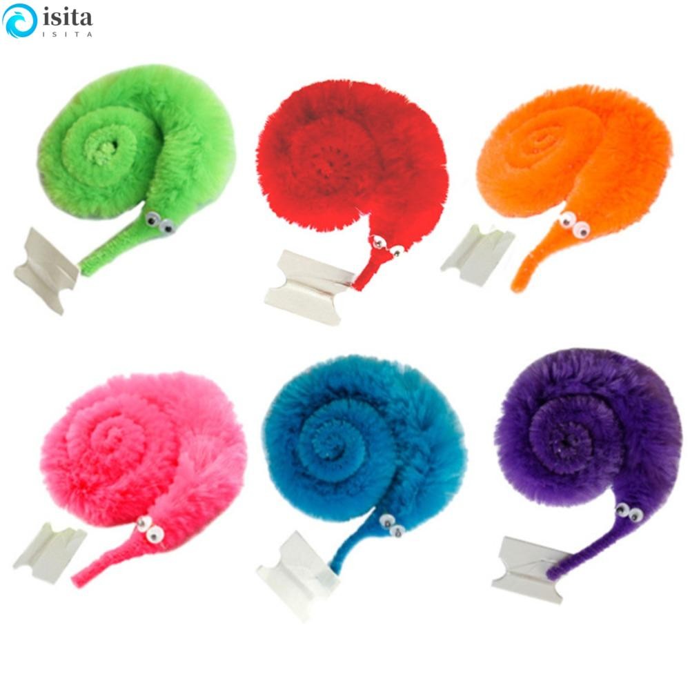 ISITA Funny Worm Magic Props Toys, Magic Props Plush Wiggly Twisty Worm ...
