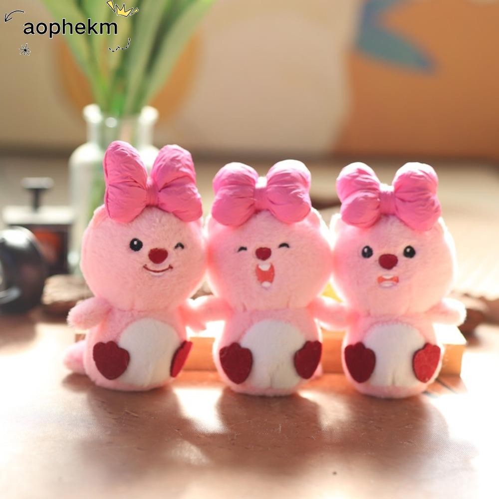 AOPHEKM Loopy Doll Keychains, Plush Fluffty Stuffed Plush Toy, Cartoon ...