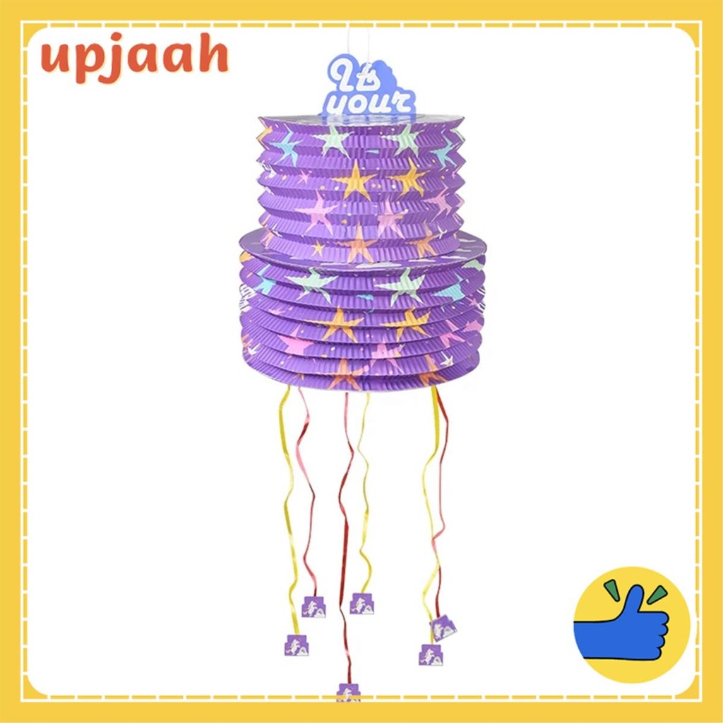 Kids Pinata Toy Gift Girls Happy Birthday Decoration Supplies Filled ...