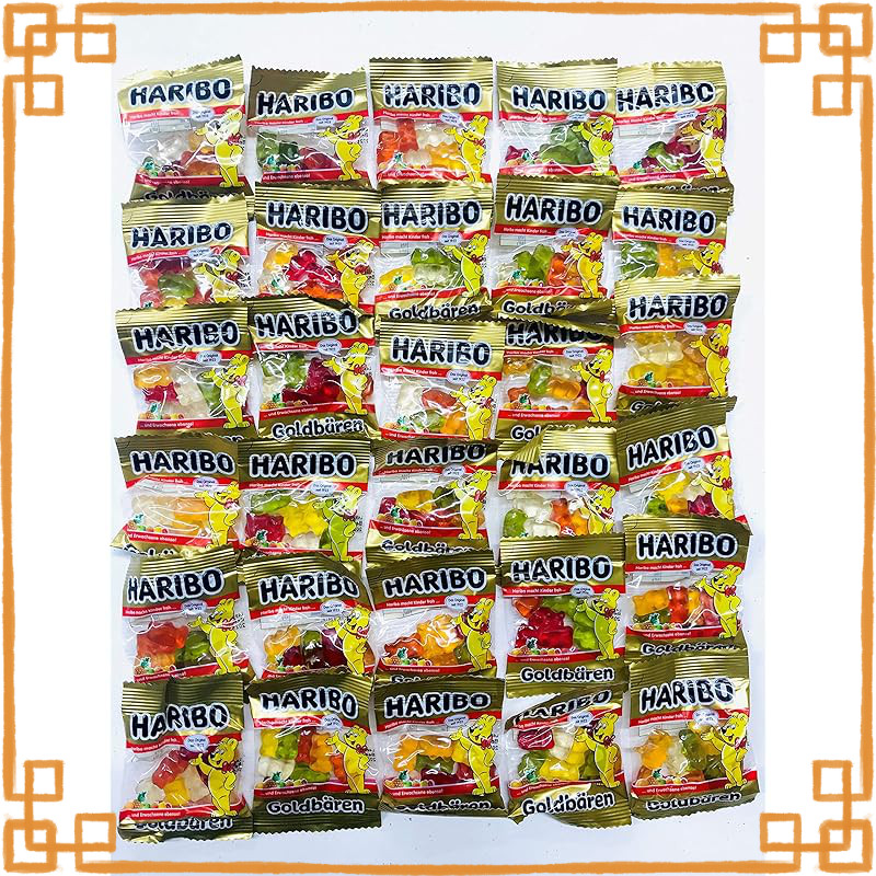 Haribo Mini Gold Bears - Assorted Pack (Multiple Sizes Available ...
