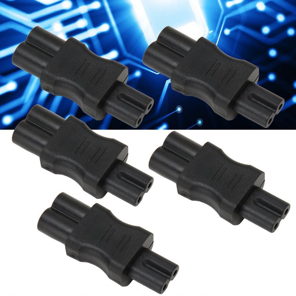 Supergoodsales IEC320 C6 To C7 Receptacle Connector Copper and PVC ...