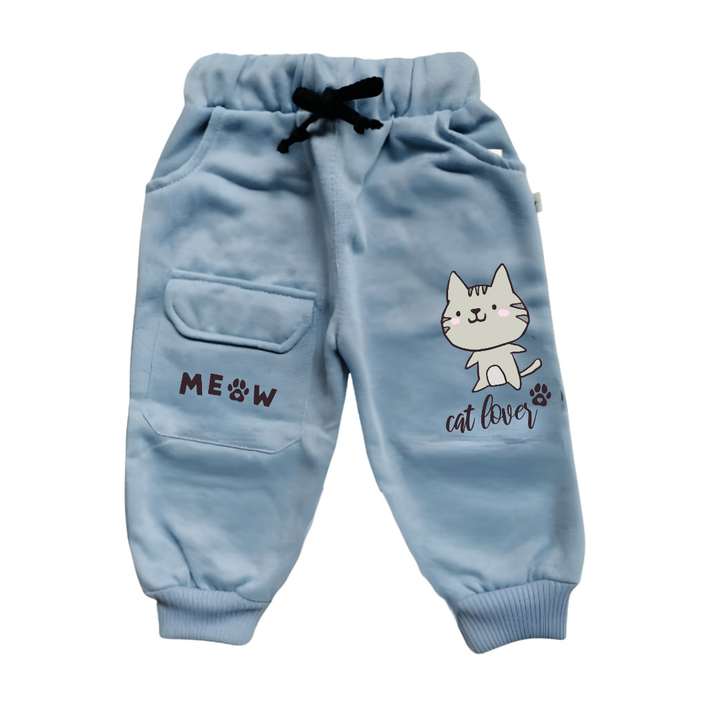 Children's Jogger Cute Meow Cat Animal Series aged 6 Months - 5 Years ...